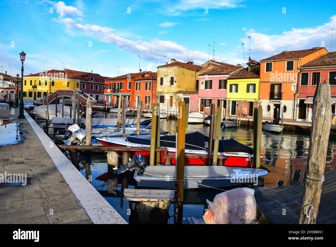 Islands of murano hi-res stock photography and images - Alamy