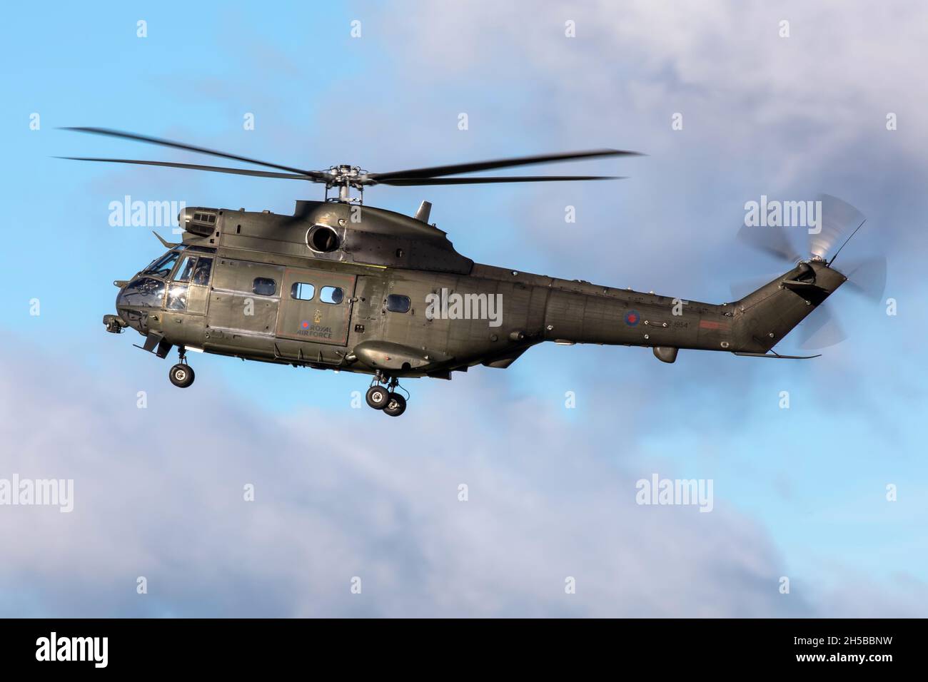 Puma hc2 raf hi-res stock photography and images - Alamy