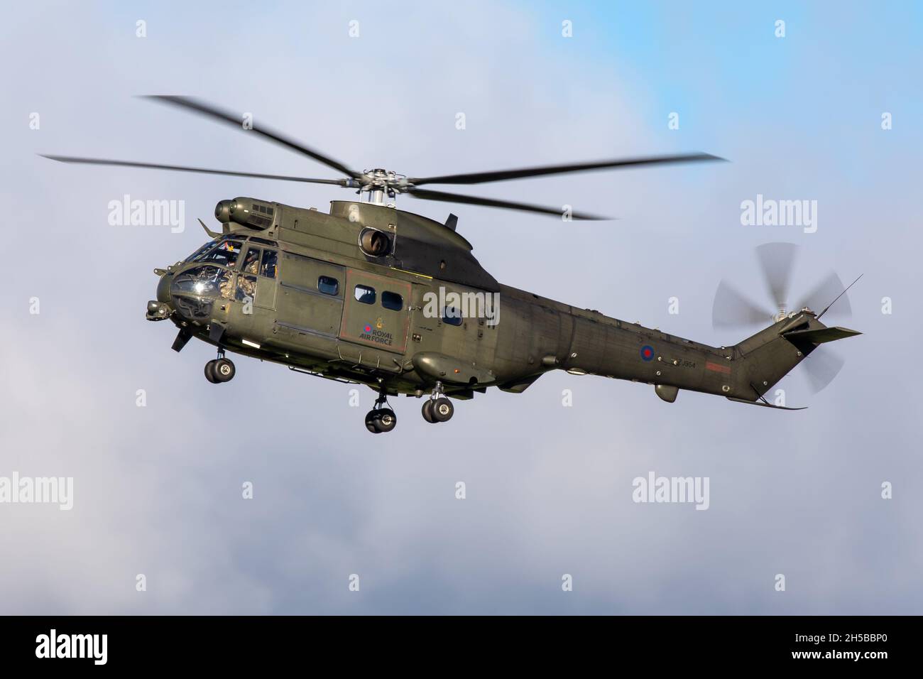 Puma hc2 raf hi-res stock photography and images - Alamy