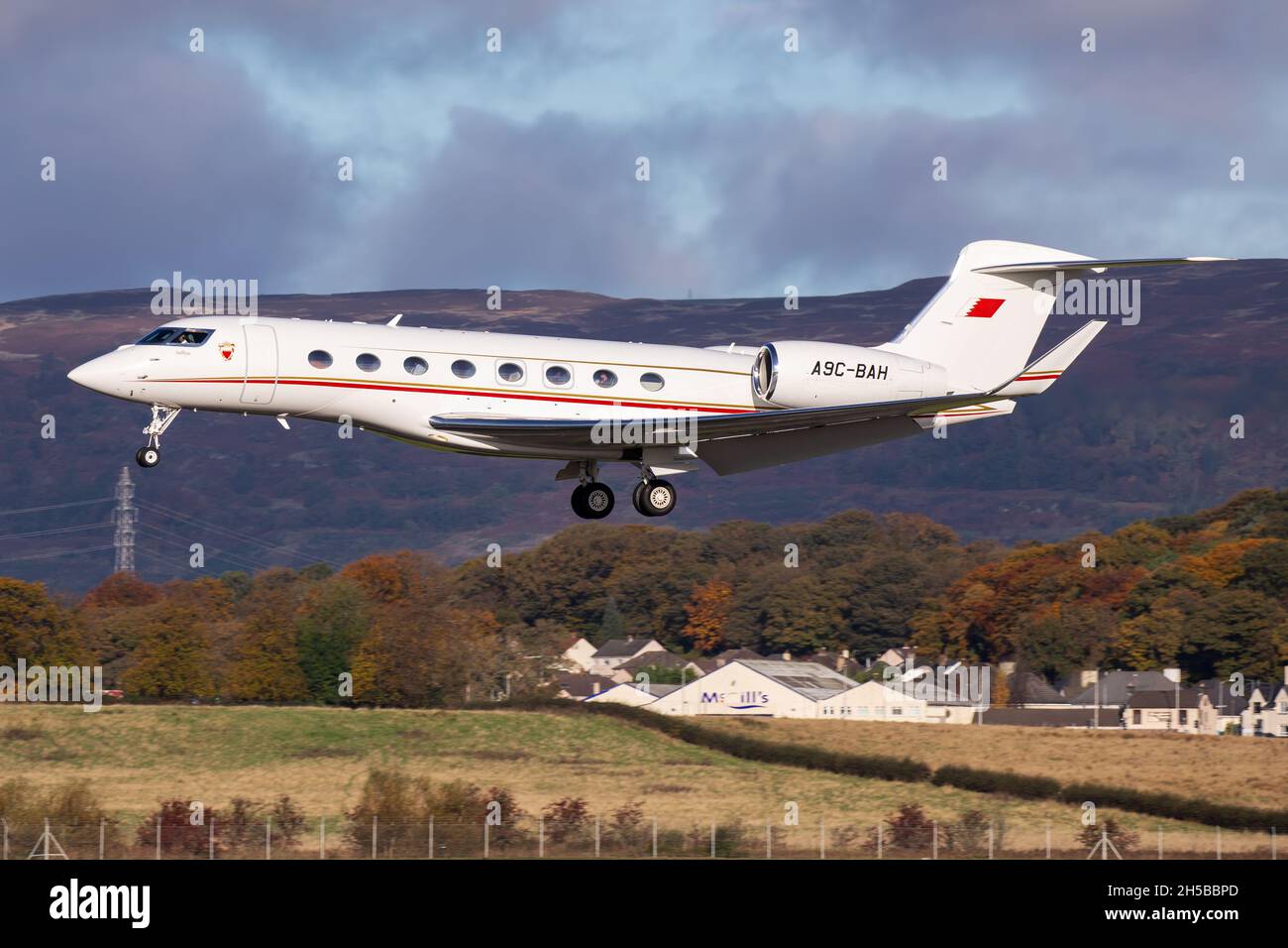 Gulfstream g650 hi-res stock photography and images - Alamy