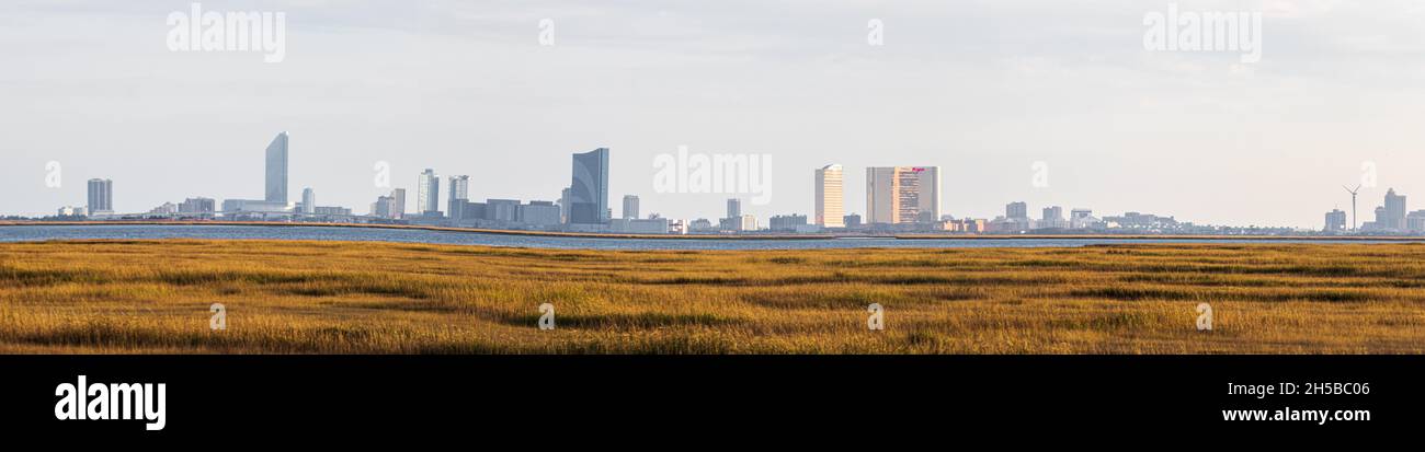 Atlantic City Cityscape Stock Photo - Alamy