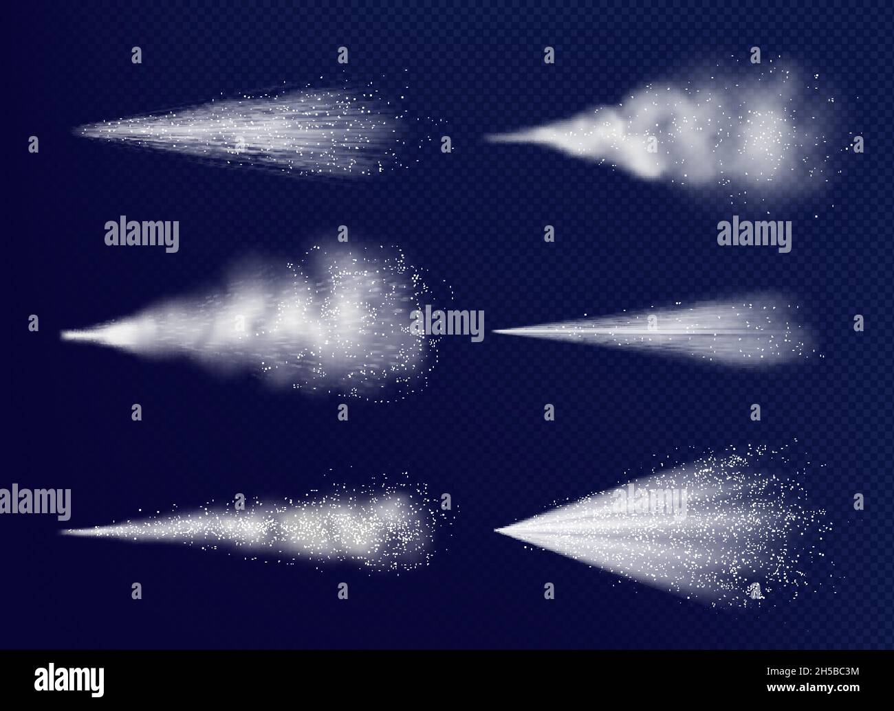 Water splash jet isolated Stock Vector Images - Alamy