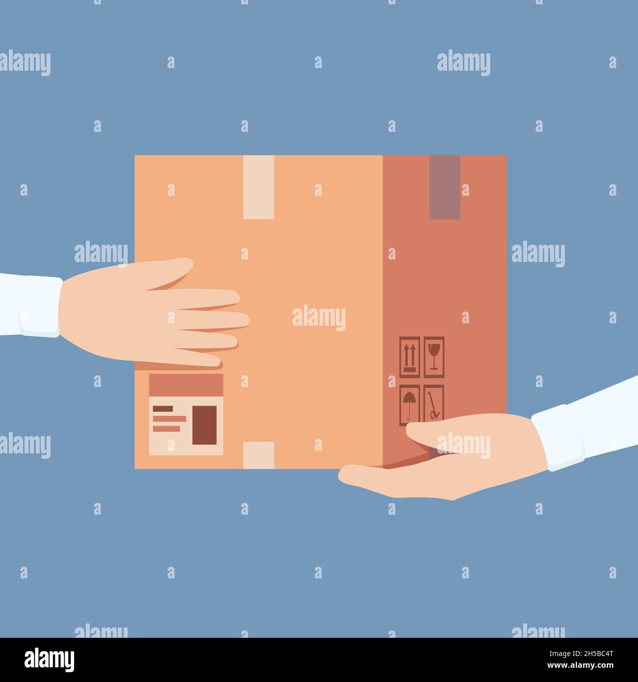 Shipping containers closeup Stock Vector Images - Alamy