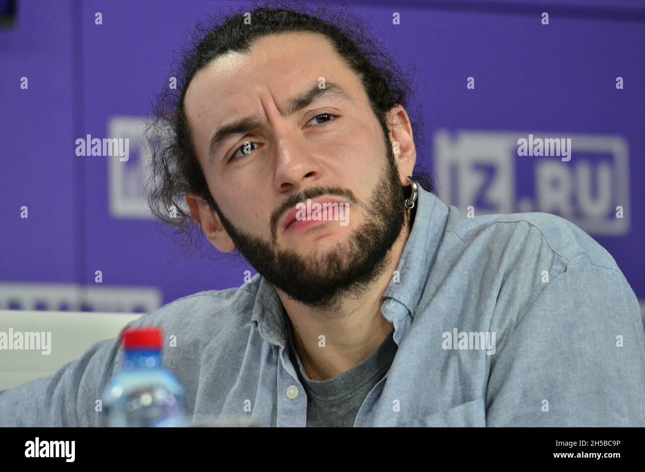 Press conference dedicated to the 70th anniversary of Stas Namin ...