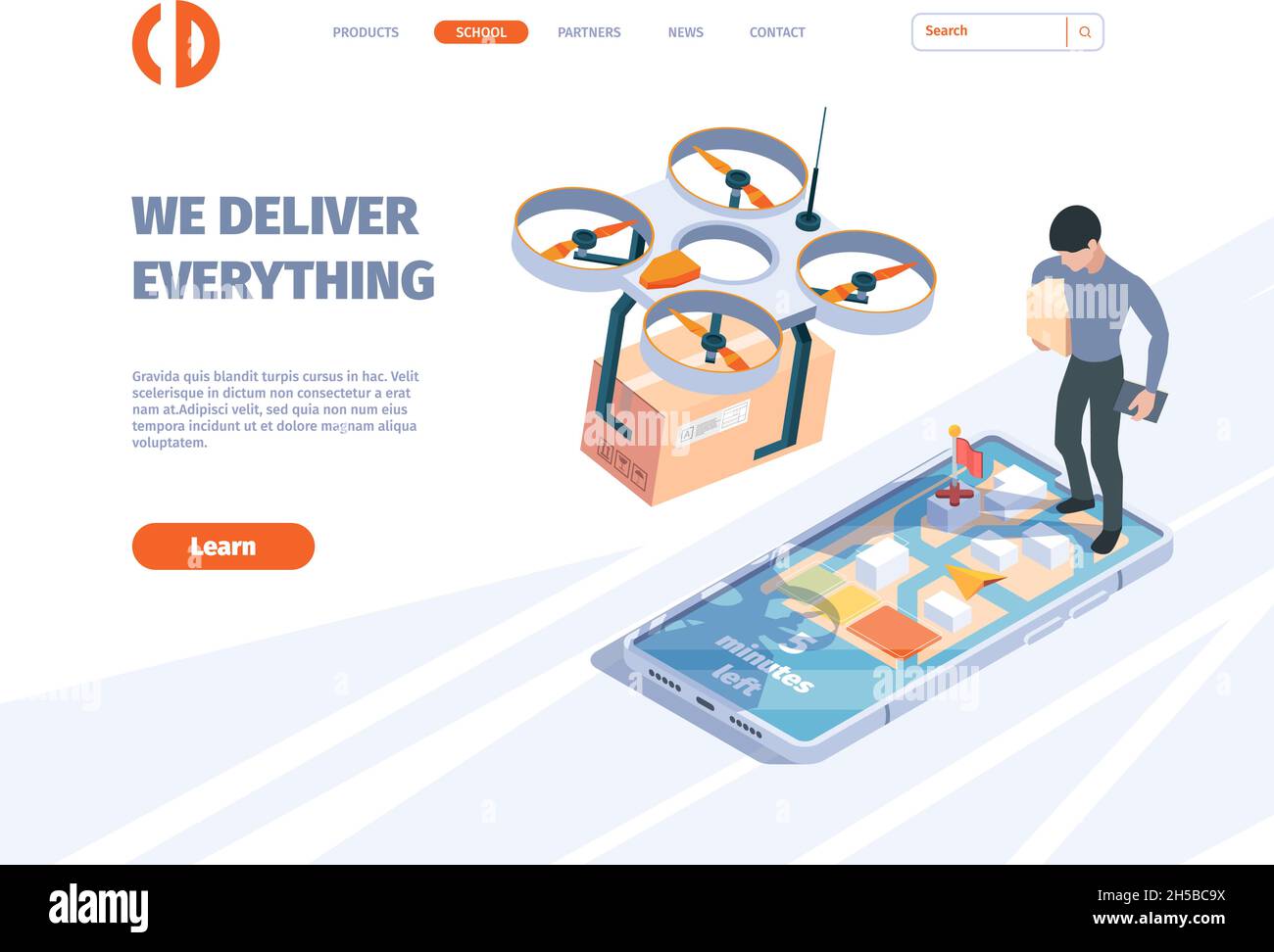 Express post box hi-res stock photography and images - Alamy