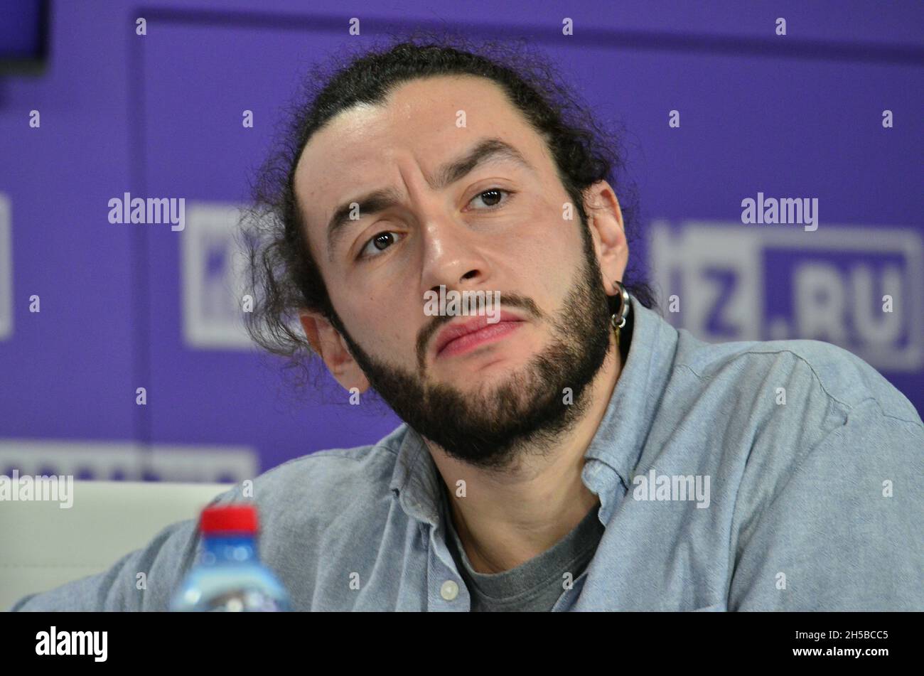 Press conference dedicated to the 70th anniversary of Stas Namin ...