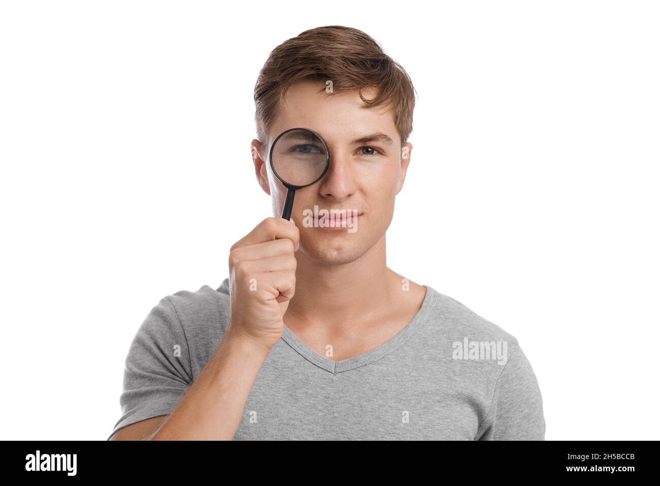 Funny handsome hi-res stock photography and images - Alamy
