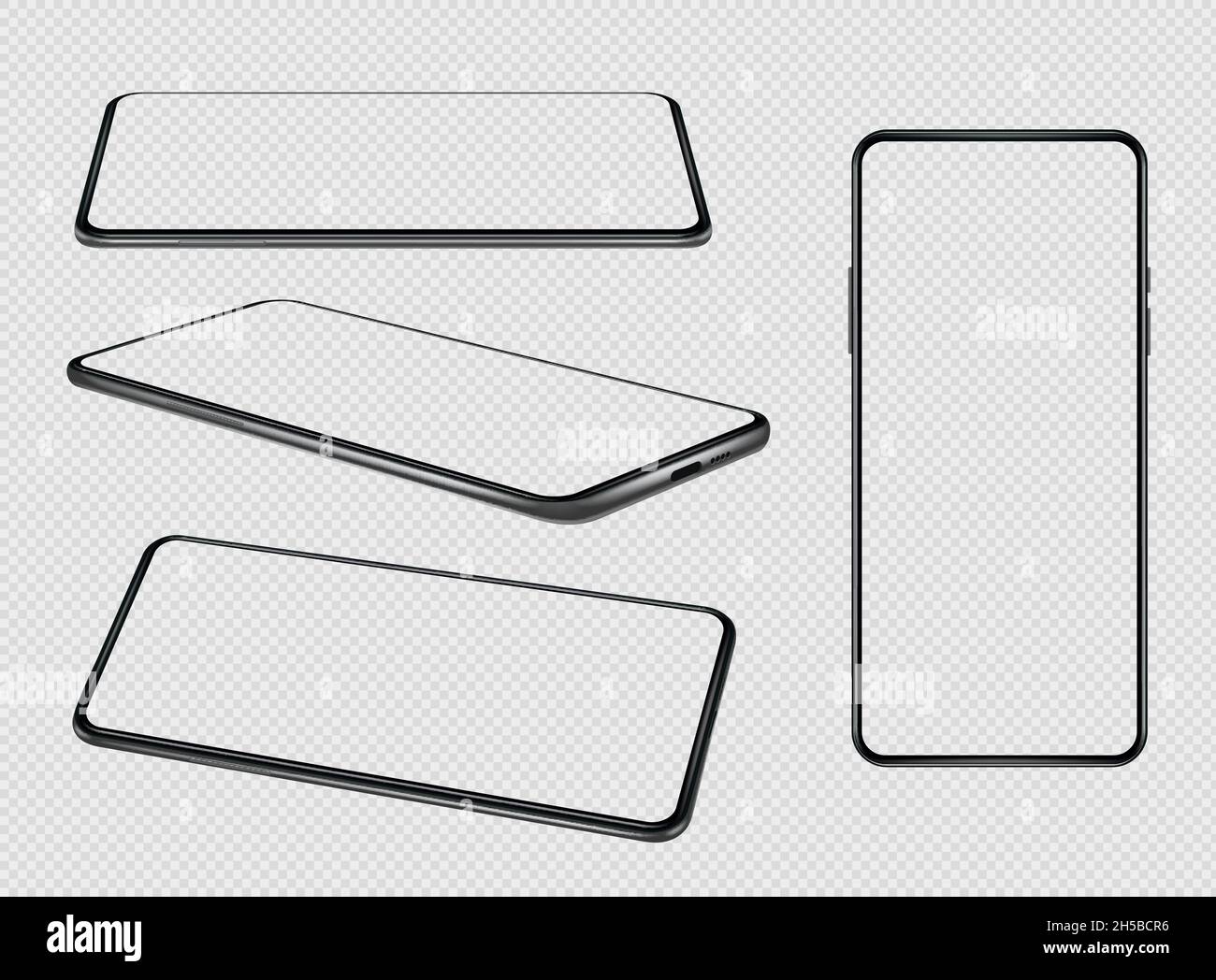 Side screens Stock Vector Images - Alamy