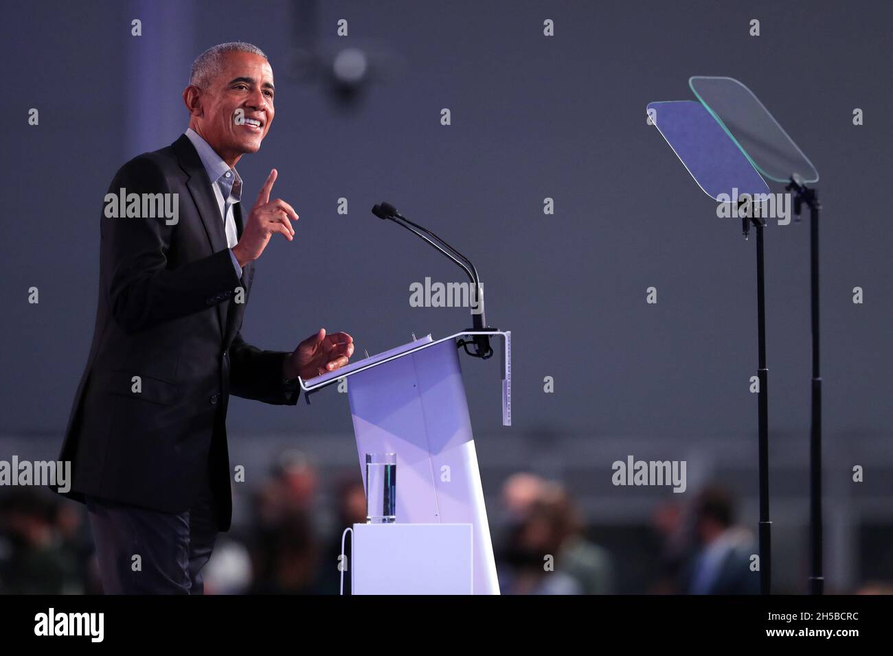 BARACK OBAMA, 2021 Stock Photo - Alamy