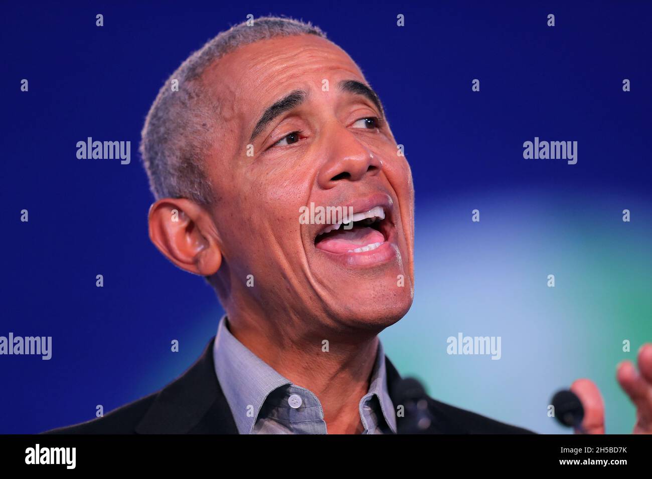 BARACK OBAMA, 2021 Stock Photo - Alamy