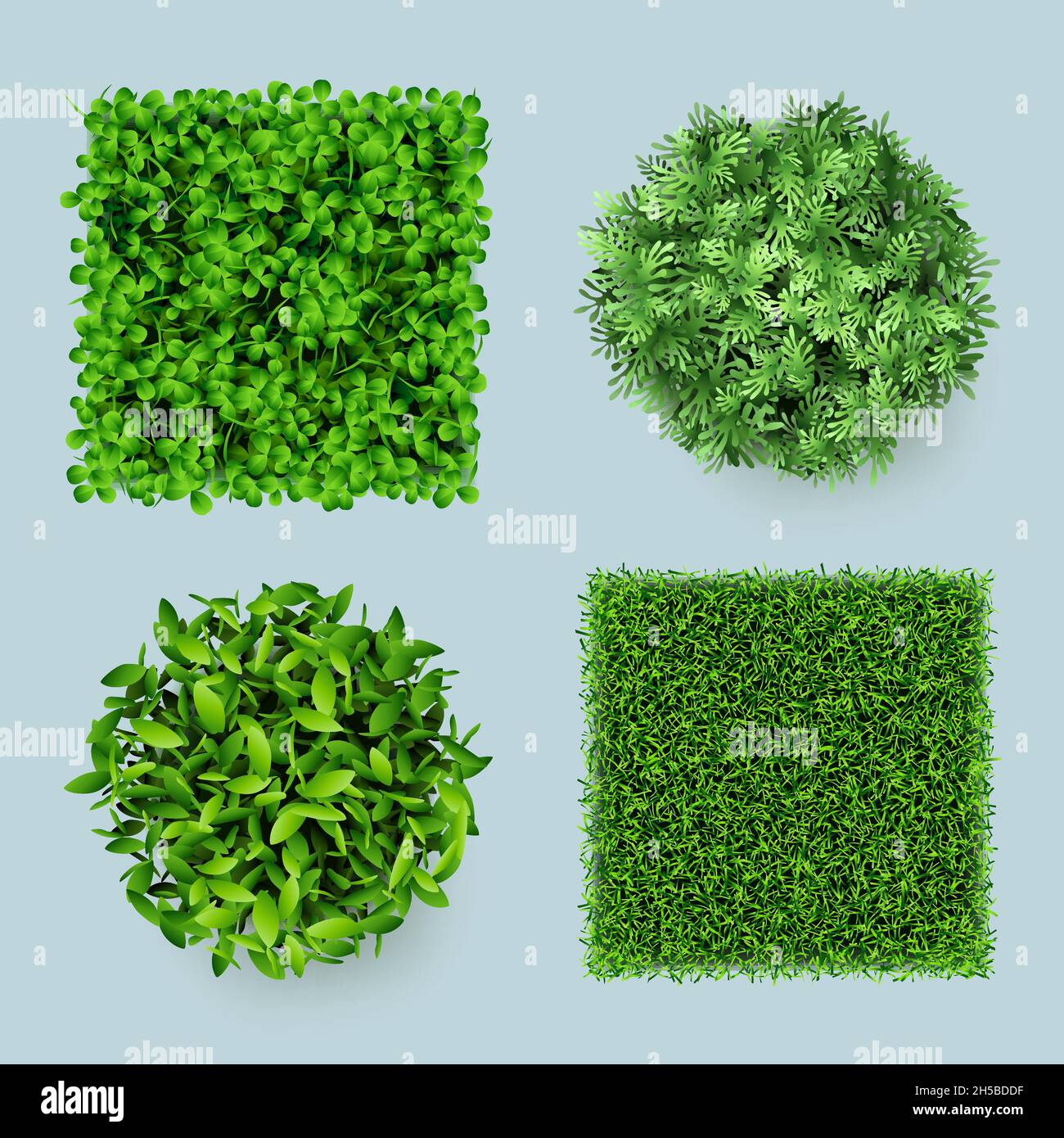 Grass top. Green ground eco gardens forest natural leaves plants decent ...