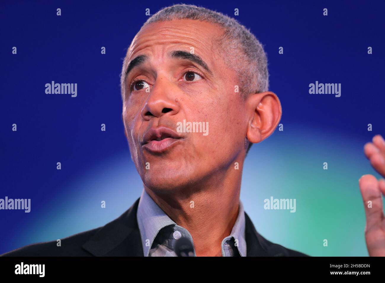 BARACK OBAMA, 2021 Stock Photo - Alamy