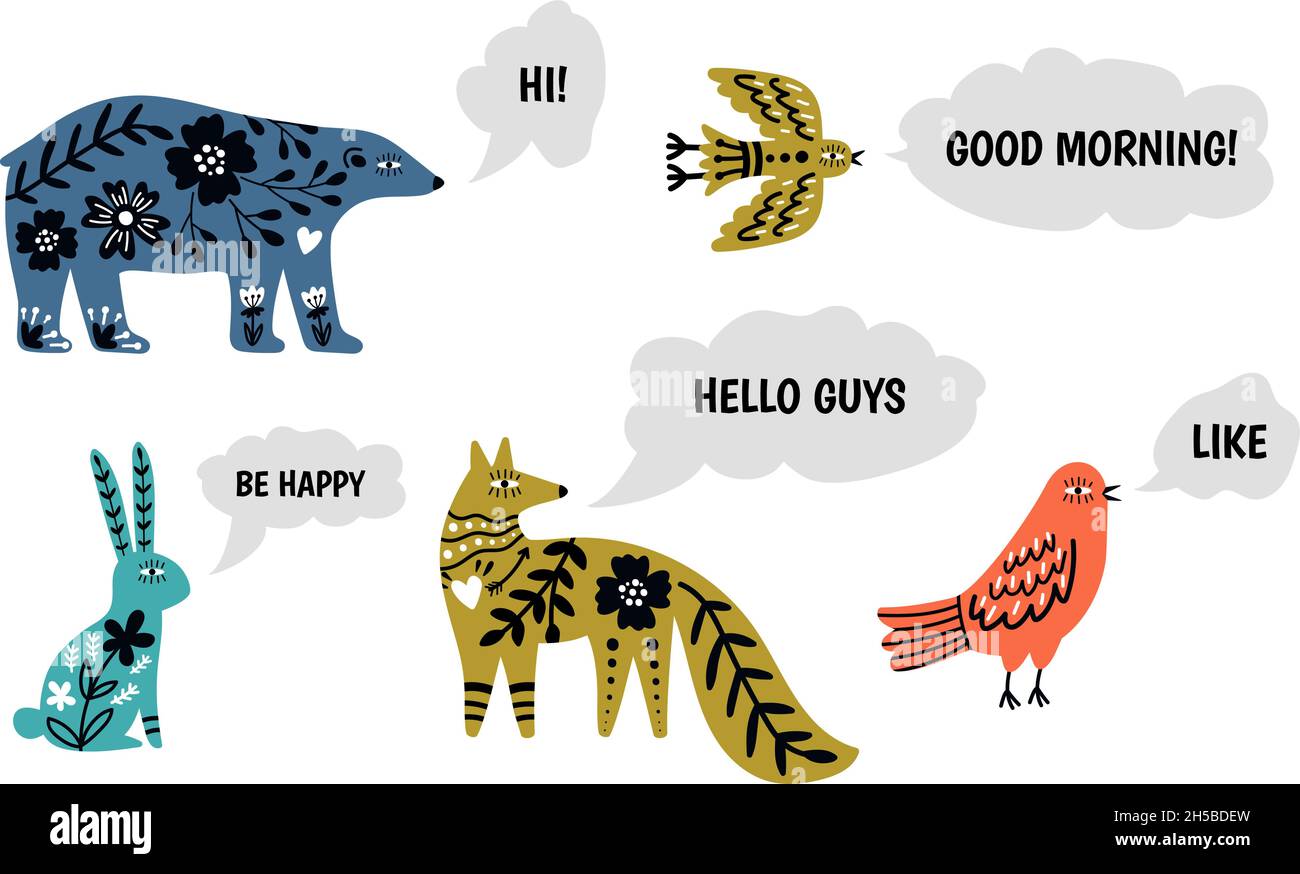 Mascot bubbles bear hi-res stock photography and images - Alamy