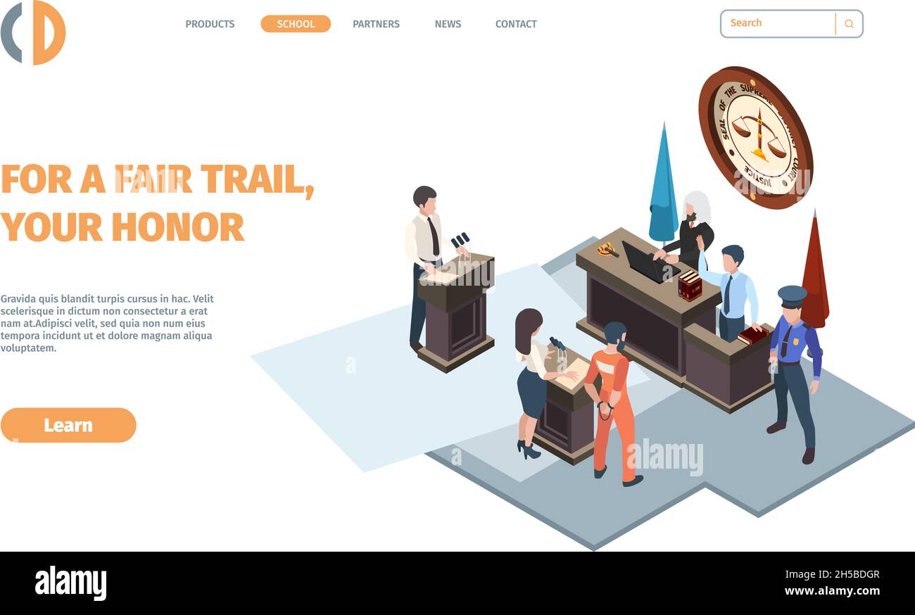 Law page Stock Vector Images - Alamy