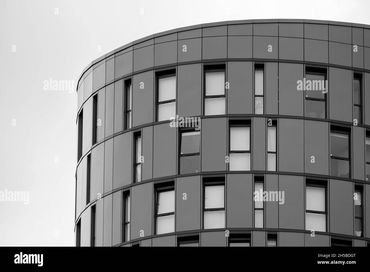 The Summit Building Leicester Stock Photo - Alamy