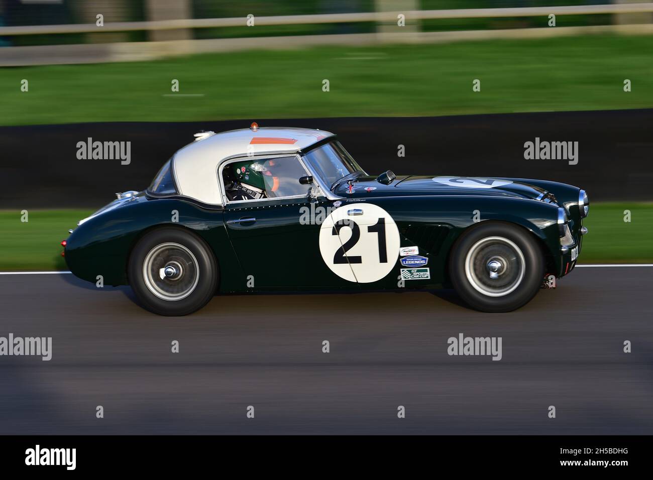 Christiaen van Lanschot, Austin Healey 3000 Mk1, Moss Trophy, Closed ...