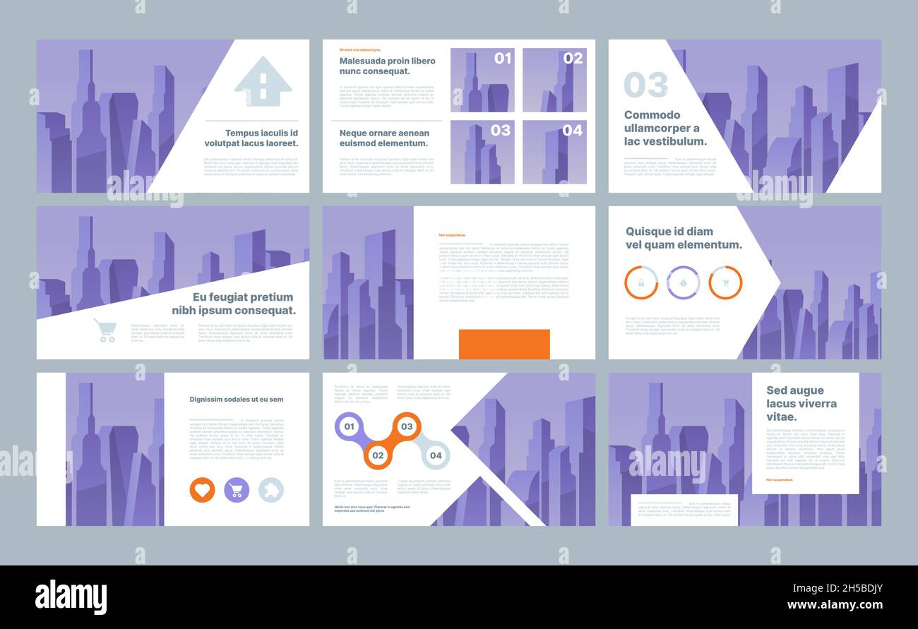 Business presentation ui. Corporate powerpoint business templates web ...