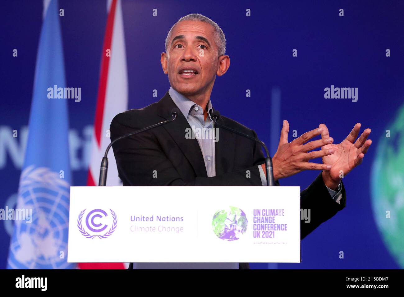 BARACK OBAMA, 2021 Stock Photo - Alamy