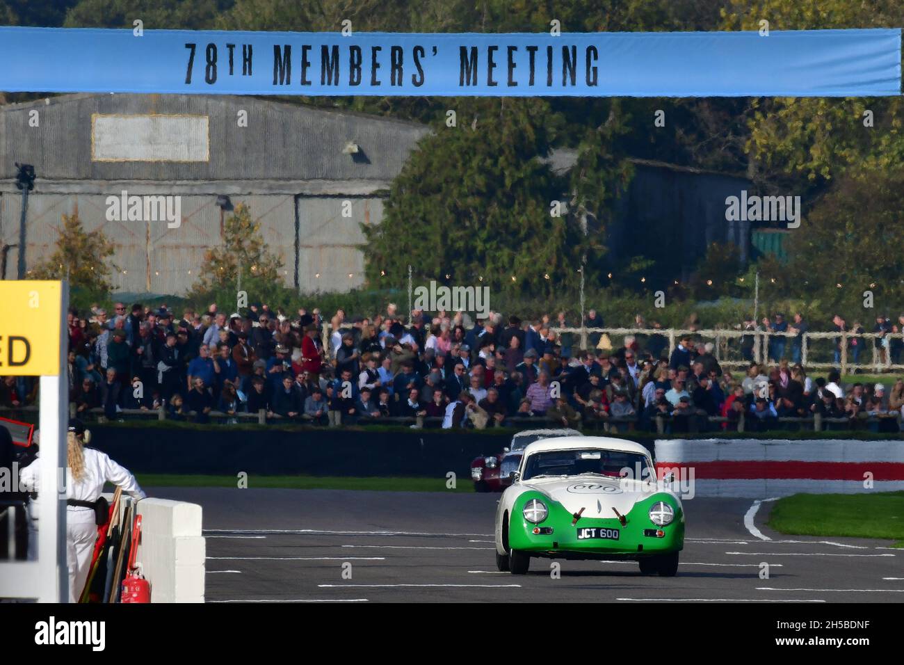 Richard Woolmer, Porsche 356, Moss Trophy, Closed cockpit prototypes ...