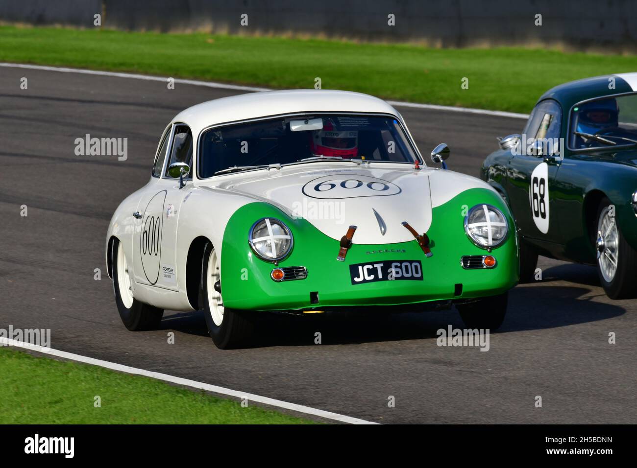 Richard Woolmer, Porsche 356, Moss Trophy, Closed cockpit prototypes ...