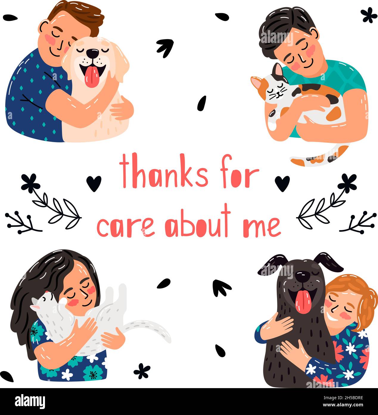 Caring For Animals Poster