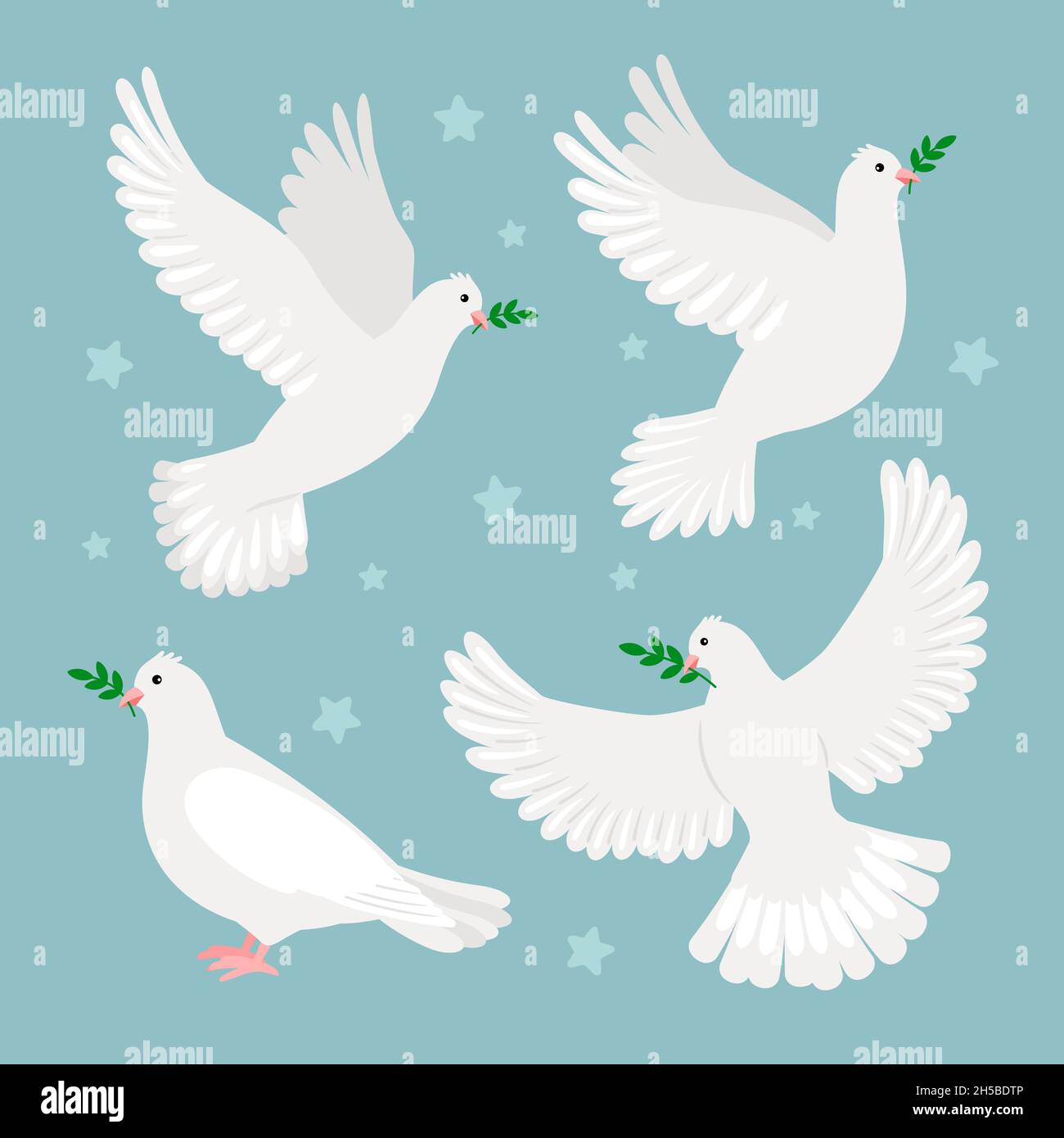 Symbols Of Hope Dove