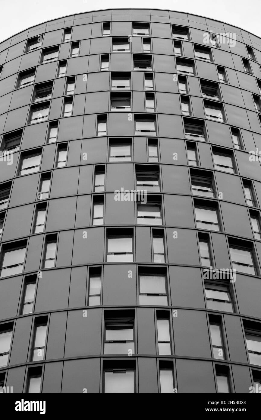 The Summit Building Leicester Stock Photo - Alamy