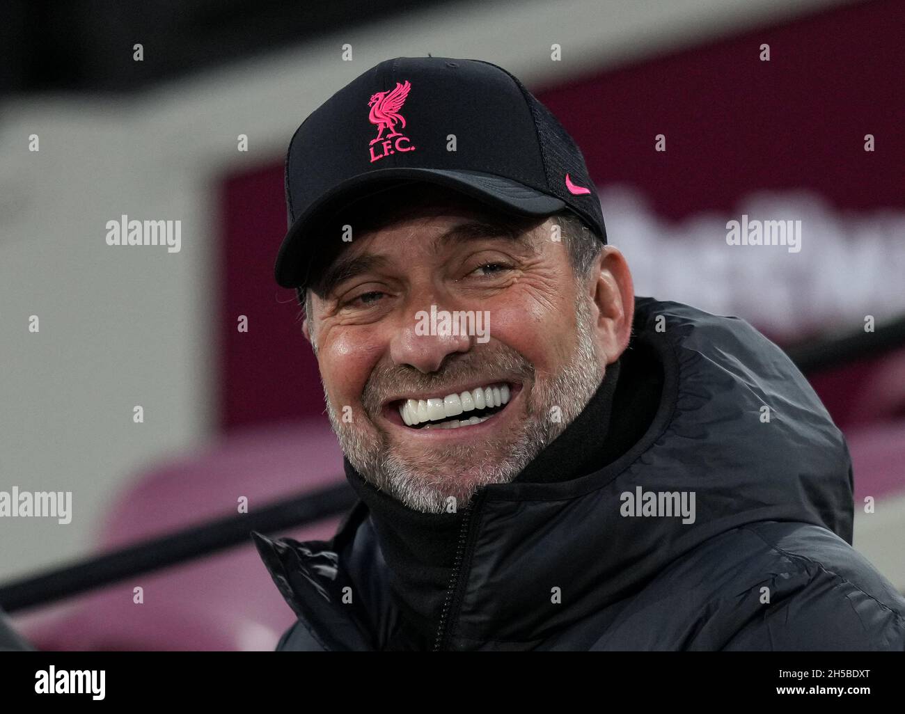 Liverpool manager Jurgen Klopp during the Premier League match between ...