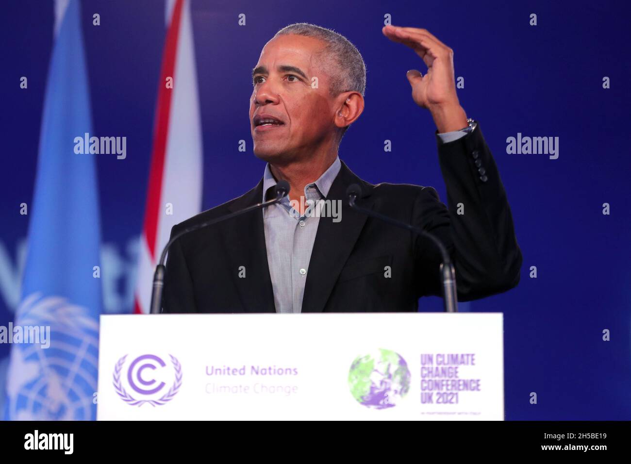 BARACK OBAMA, 2021 Stock Photo - Alamy