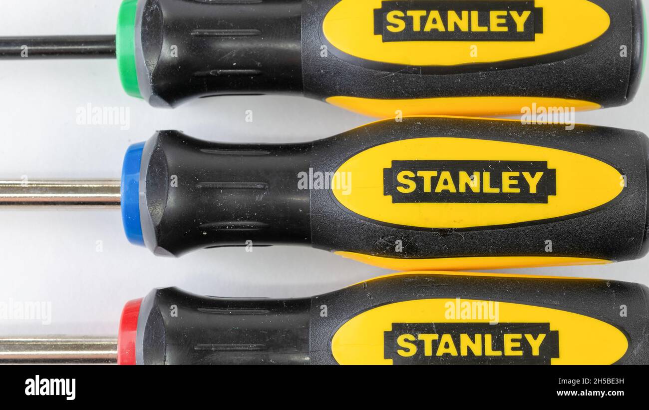 Set screwdrivers hi-res stock photography and images - Alamy