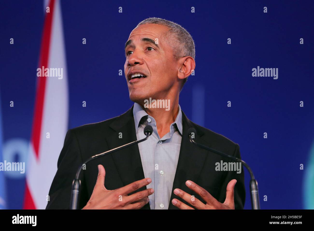 BARACK OBAMA, 2021 Stock Photo - Alamy