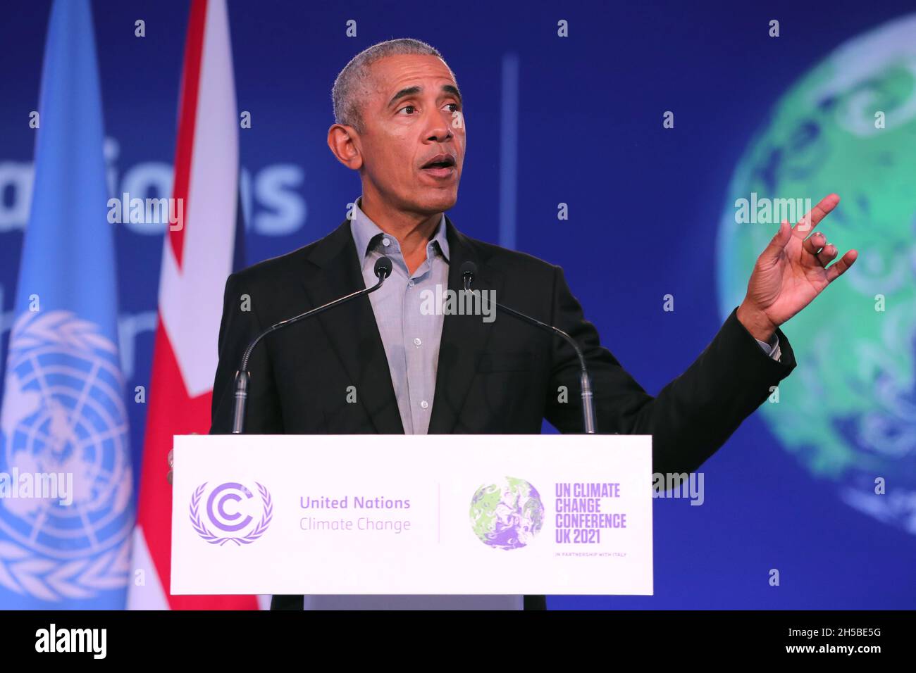 BARACK OBAMA, 2021 Stock Photo - Alamy