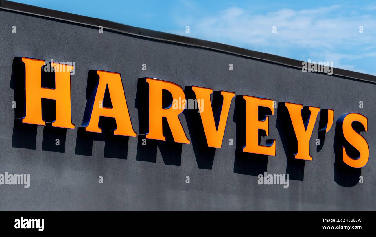 Harveys Logo