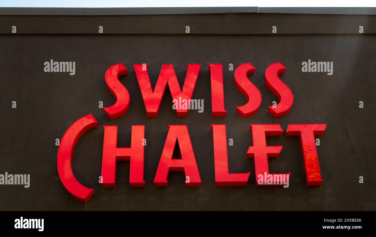 Swiss Chalet Logo Png