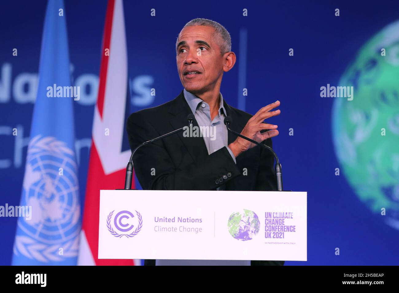 BARACK OBAMA, 2021 Stock Photo - Alamy
