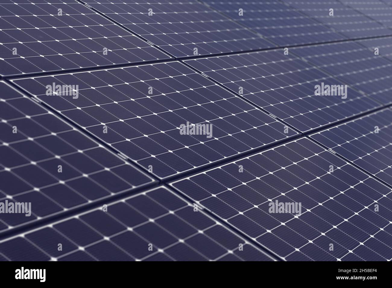 Solar panel detail abstract - renewable energy source. Close-up of ...