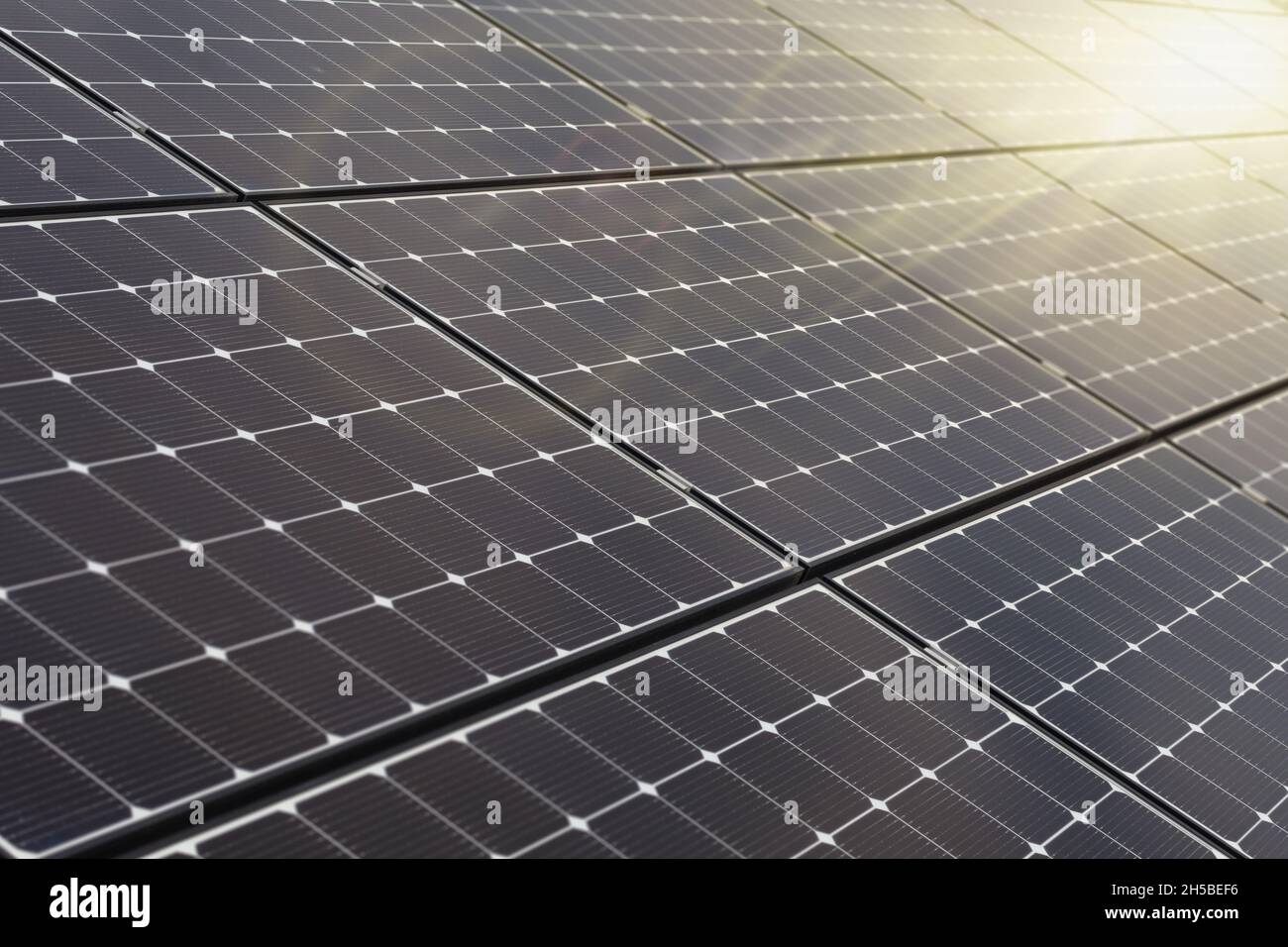 Abstract solar panels texture background. Close-up of Solar energy ...