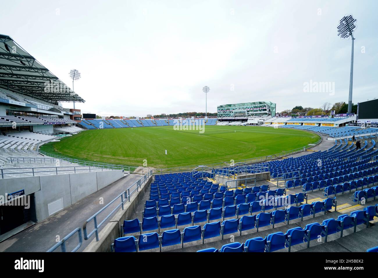 A general view of Headingley Cricket Ground, Leeds. Picture date ...