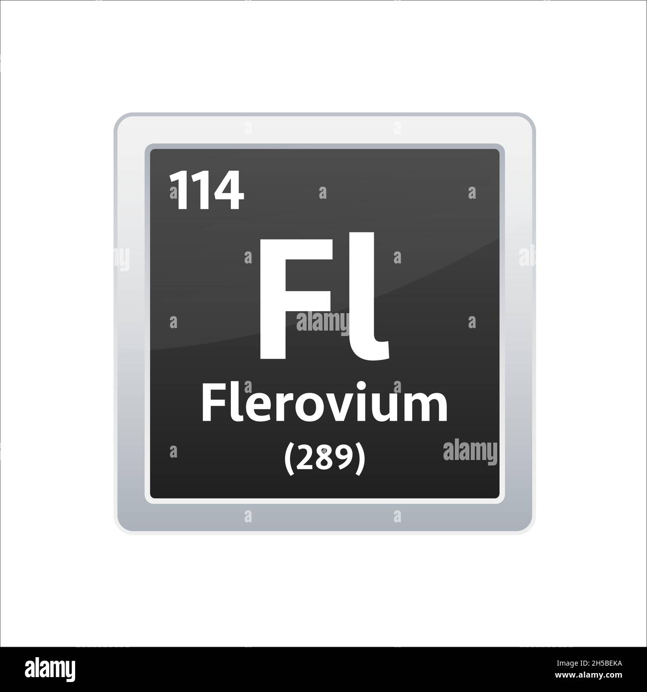 Flerovium hi-res stock photography and images - Alamy