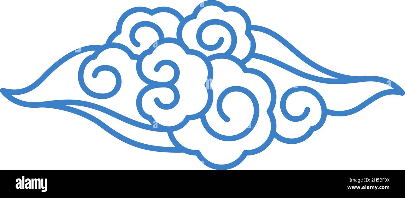 Japanese Cloud Drawing