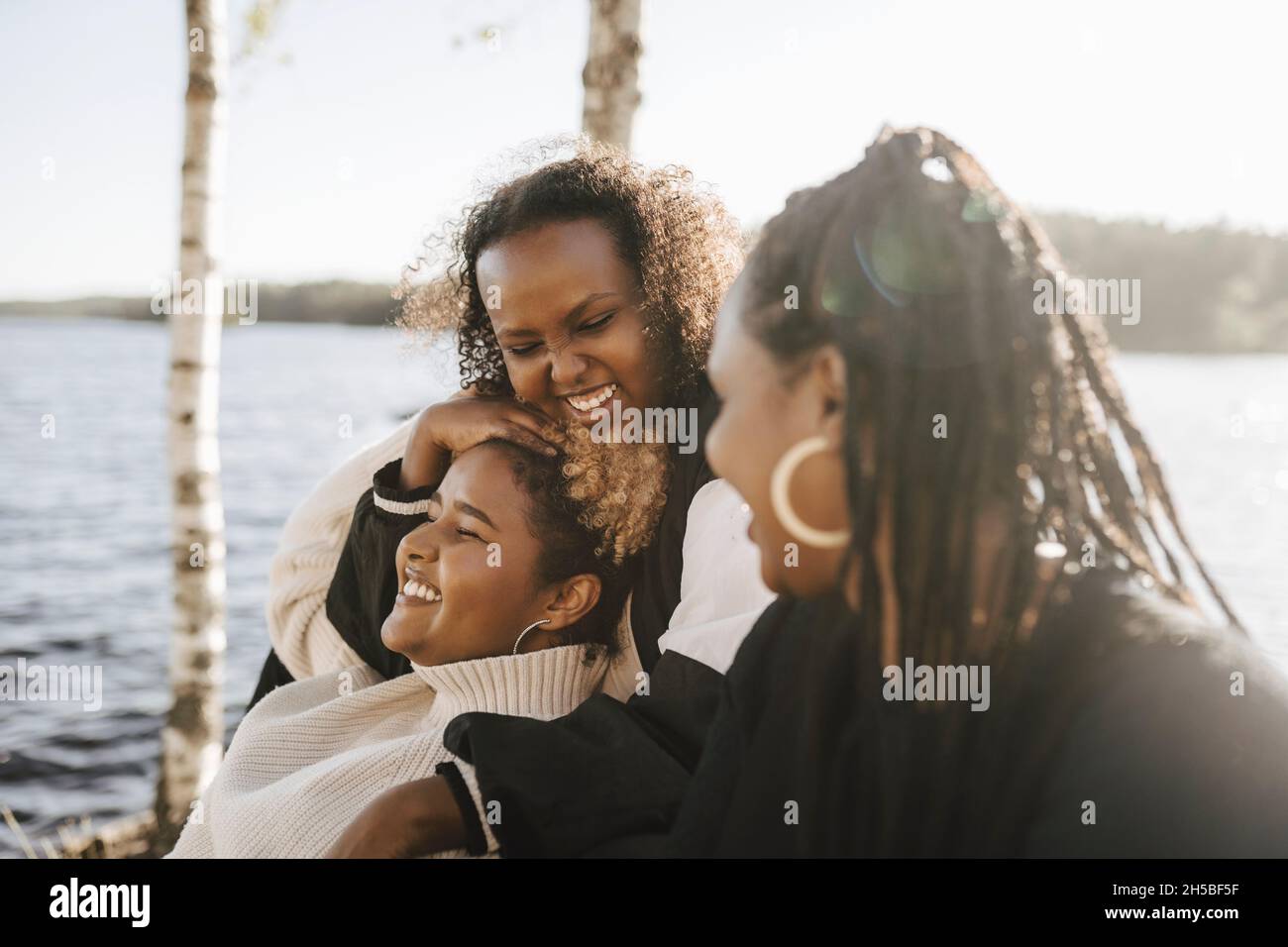Enjoying lake hi-res stock photography and images - Alamy