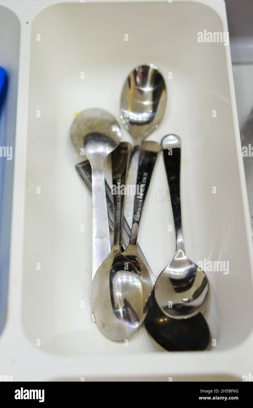 Cutlery ikea hi-res stock photography and images - Alamy