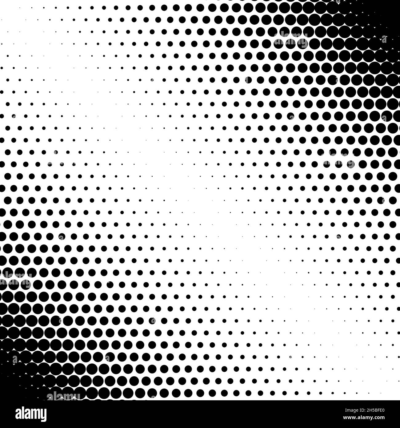 Halftone dots pattern matrix dpi futuristic circles black wallpaper ...