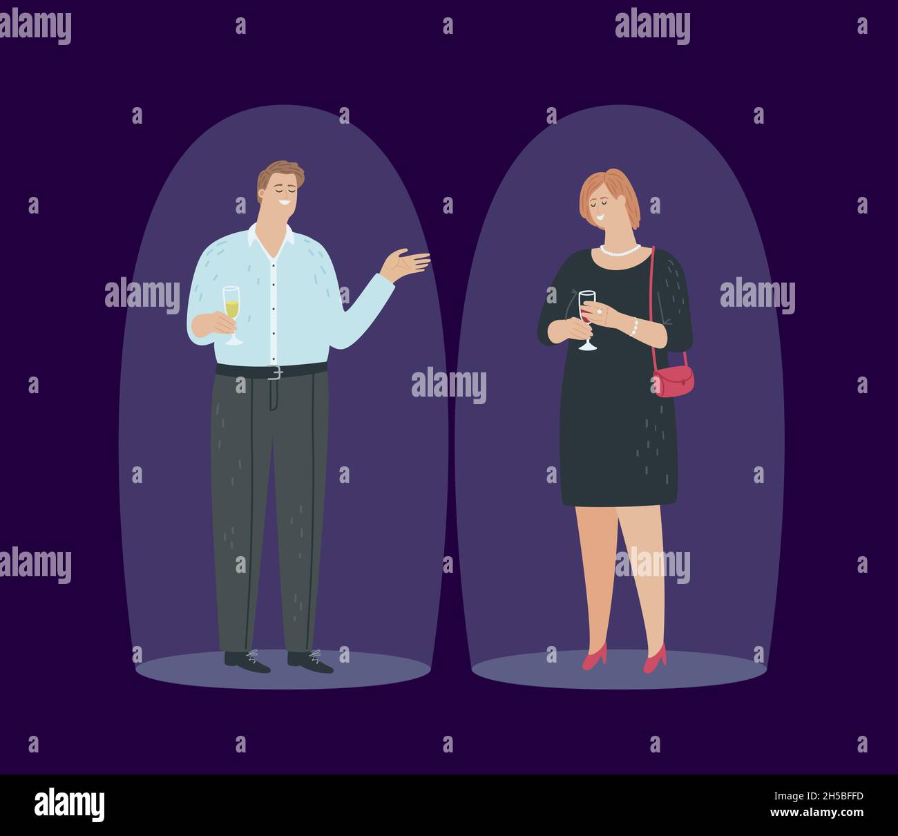 Save personal boundaries. Ethics of business communication, people at ...