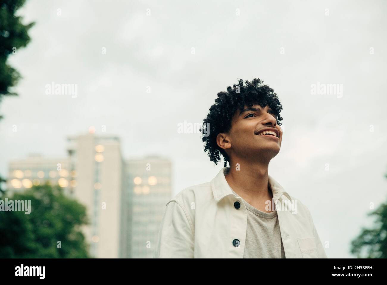 Boy contemplating hi-res stock photography and images - Alamy