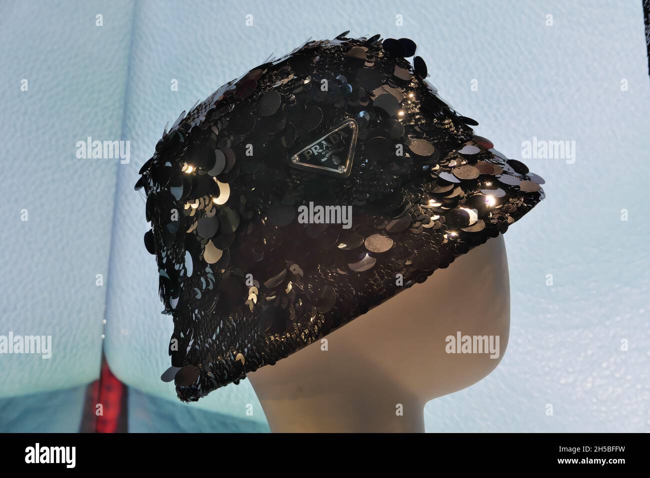 Prada hat hi-res stock photography and images - Alamy