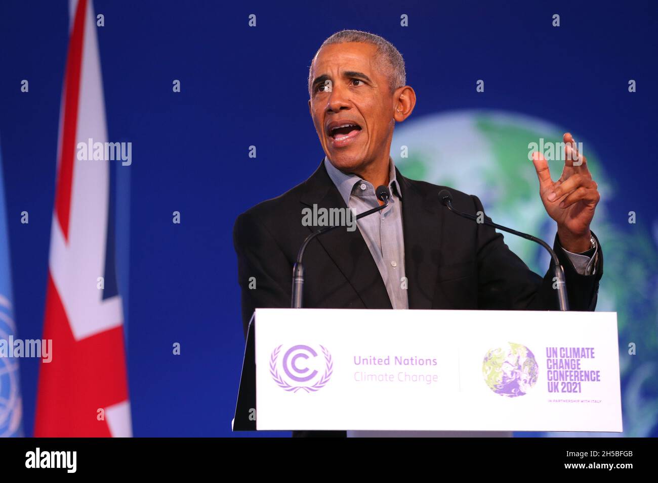 BARACK OBAMA, 2021 Stock Photo - Alamy