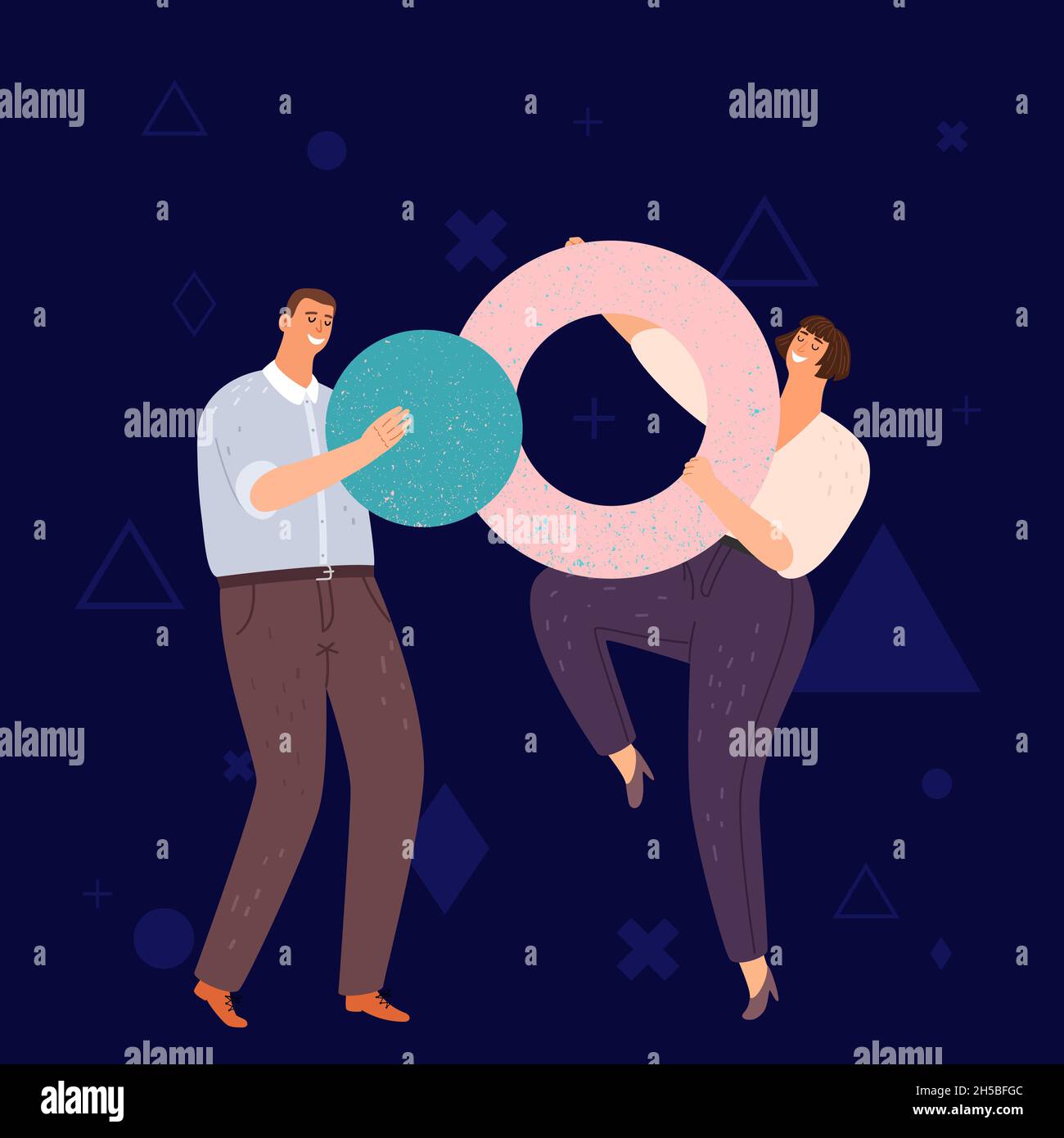 Form completion Stock Vector Images - Alamy