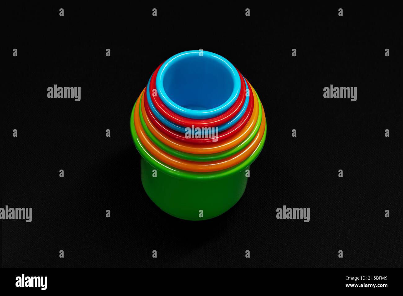 Stacking play cups hi-res stock photography and images - Alamy