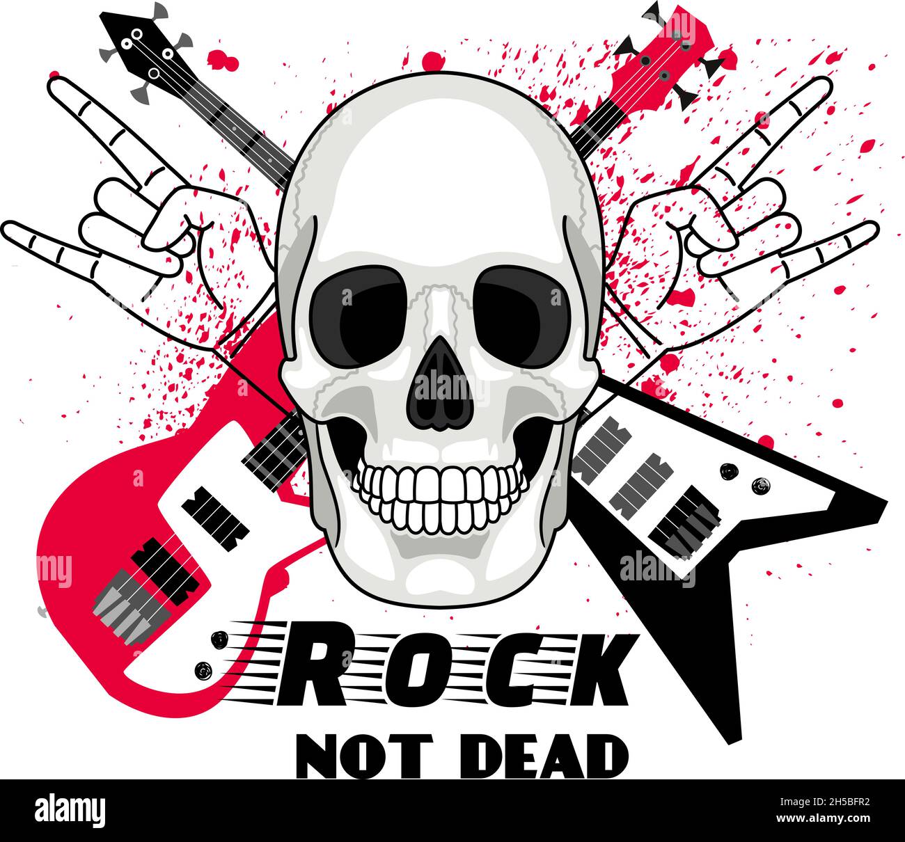 Metal Music Background White